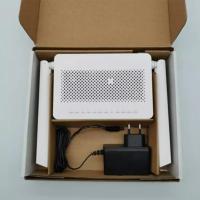 China Huawei EG8145V5 Dual Band WiFi GPON ONT 4GE 1TEL 5dbi Antenna 5G Wireless for sale