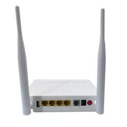 China GPON ONU F660 V9.0 1GE 3FE 1TEL 5dBi WiFi ONT for FTTH HGU for sale