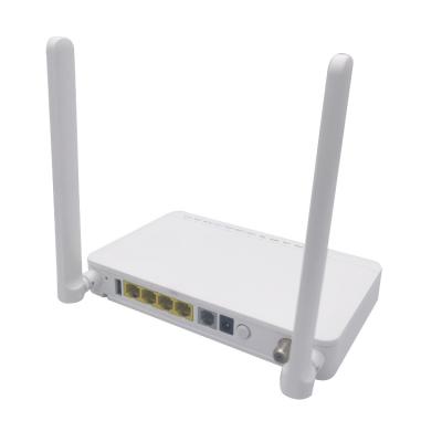 China 4GE Dual Band WiFi F688C FTTH CATV ONU with 2.4G 5G AC Support for sale