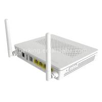 China GPON ONU ONT 2.488Gbps RJ45 SC Fiber Terminal DC12V 1A Power Supply for FTTH for sale