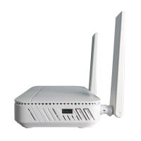 China WiFi 6 ONU GPON XPON 4GE 1POTS USB3.0 Dual Band 2.4G 5G Fiber Optic Modem Router 1.25Gbps Uplink for sale