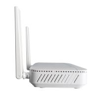 China GPON XPON Dual Band WiFi 6 ONU Router 4GE 1POTS 2.4G 5G 1.25Gbps Uplink for sale