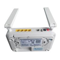 China XPON ONU Router 4GE 1TEL WiFi6 Dual Band 2.4G 5G GPON EPON FTTH ONT for sale