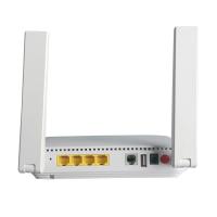 China XPON ONU Router 4GE 1TEL WiFi6 Dual Band 2.4G 5G GPON EPON FTTH ONT for sale