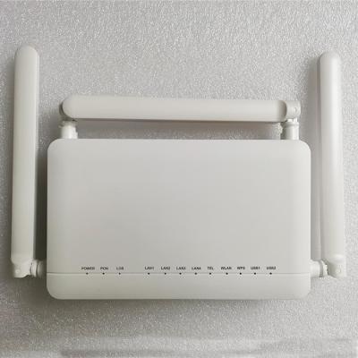 China AX1800 F6600 WiFi6 GPON ONU 4 Antenna 4GE 2USB 1800Mbps Dual Band WiFi ONT for sale