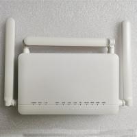 China AX1800 WiFi 6 GPON ONU FTTH 4GE 2FXS Dual Band 1800Mbps Fiber Optic ONT Router for sale