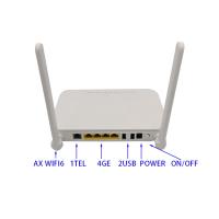 China Dual Band FTTH ONT Modem EG8145X6 HS8145X6 EN8145X6 4GE 1POTS WiFi6 2.4G 5G for sale