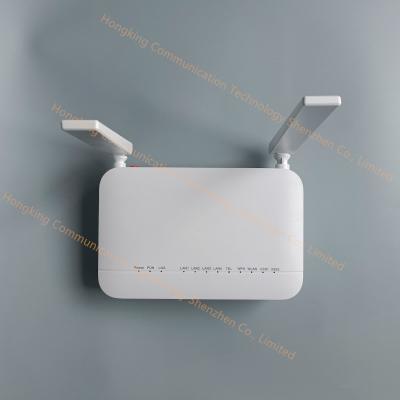 China XGPON ONU AX3000 WiFi6 ONT 4GE 1VOIP 1USB Dual Band 2.4G 5G GPON Modem for sale