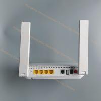 China XGPON ONU AX3000 WiFi6 ONT 4GE 1VOIP 1USB Dual Band 2.4G 5G FTTH Modem for sale