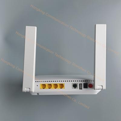 China XGPON ONU AX3000 WiFi6 ONT 4GE 1VOIP 1USB Dual Band 2.4G 5G FTTH Modem for sale