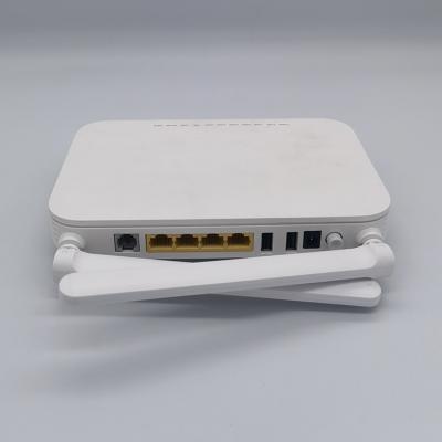 China Huawei EG8145X6 GPON ONT 4GE 1TEL USB WIFI6 Dual Antenna Gigabit Fiber Optic Terminal for sale