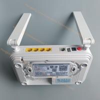 China XGPON ONU AX3000 WiFi6 ONT 4GE 1VOIP 1USB Dual Band 2.4G 5G FTTH Modem for sale