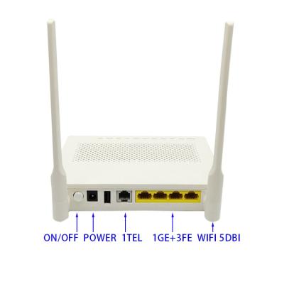 China Huawei EG8141A5 GPON ONT 1POTS 1GE 3FE USB WiFi Router FTTH XPON ONU for sale