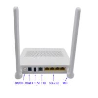 China Huawei HG8546M GPON ONU 1GE 3FE 1POTS WiFi 4 Port FTTH Optical Network Terminal for sale