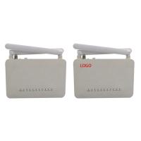 China GPON ONT Router with CATV 1GE 3FE 1Tel WiFi 5dBi Optical Network Terminal for sale