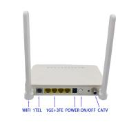 China GPON ONT Router EG8143a5 1GE 3FE WiFi CATV Optical Fiber Modem 150V-264V for sale