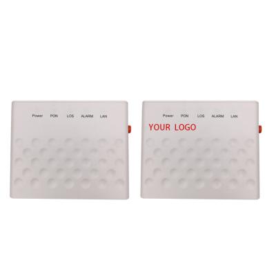 China GPON ONT F601 1GE Ethernet Port FTTH Fiber Optic Terminal 2.488Gbps Downstream 1.244Gbps Upstream for sale