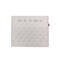 China GPON ONT F601 1GE Ethernet Port FTTH Fiber Optic Terminal 2.488Gbps Downstream 1.244Gbps Upstream for sale