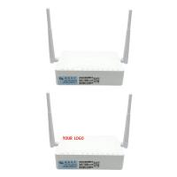 China ZTE F663NV3a GPON ONT Modem Router 1GE 3FE 1TEL WiFi 2.4G External Antenna FTTH for sale