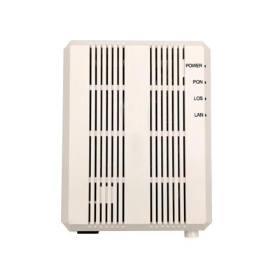 China GPON ONU ONT I-010G 1GE Port FTTH Router Mode for Alcatel Lucent Bell Nokia 1.25Gbps Uplink 2.5Gbps Downlink for sale