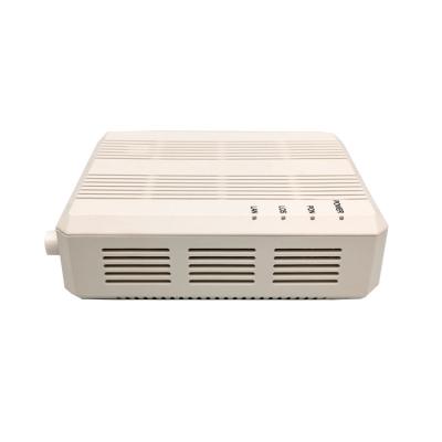 China GPON ONU ONT FTTH 1GE Port Modem Router 1.25Gbps Uplink 2.5Gbps Downlink for sale