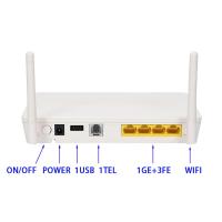 China Huawei HG8546M GPON ONU 4GE 1POTS WiFi 6 2.4G 5G FTTH ONT 2.5Gbps Downlink for sale