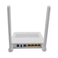 China HG8546M XPON GPON ONU 4LAN 1Voice WiFi 6 Dual Band 5dBi Antenna ONT English Firmware for sale