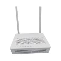 China XPON ONU Router 4GE 1POTS WiFi 6 2.4G 5G Dual Band Gigabit ONT HG8546M 5dBi Antenna for sale