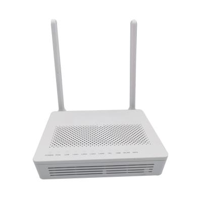 China XPON ONU Router 4GE 1POTS WiFi 6 2.4G 5G Dual Band Gigabit ONT HG8546M 5dBi Antenna for sale