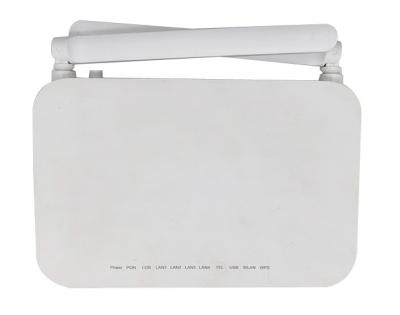 China GPON ONT WiFi 6 Router 4GE 1POTS 2USB 2.5G 5G AX3000Mbps EG8145X6 for sale