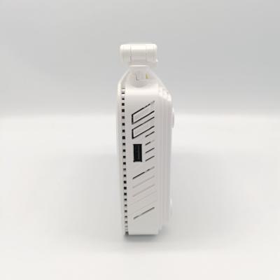 China Xpon Epon Gpon Onu Wifi6 Modem 4GE 1POTS Dual Band 2.4G 5G English Firmware for sale