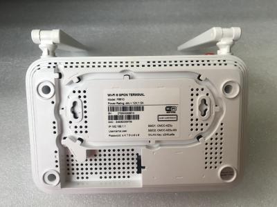 China Customized XPON ONT ONU 4GE WiFi6 Router 2.4G 5G Dual Band GPON ONU with RJ45 for sale