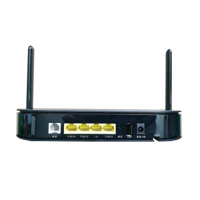 China Huawei HS8145V GPON ONU Dual Band WiFi AC 2.4G 5G FTTH 4GE 1TEL 1USB ONT for sale