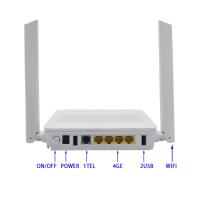 China Huawei HS8546V5 GPON ONU WiFi Router 4GE 1POT 2USB Dual Band 2.4G 5G for sale