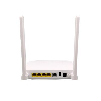 China Hisilicon HK739 GPON ONT Modem Router 1GE 3FE 1TEL 2.4GHz 5dBi WiFi FTTH for sale