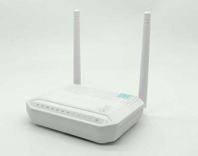 China Fiberhome HG6543C4 GPON ONU 1GE 3FE 1TEL 1USB WiFi 2.4G 5dBi English Firmware FTTH for sale
