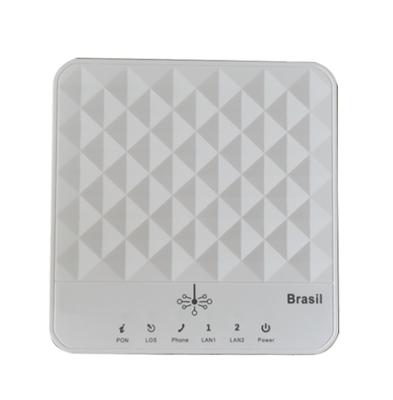 China Fiberhome AN5506-02-B GPON ONU ONT 1GE 1FE FTTH Fiber Optic Unit 400g for sale
