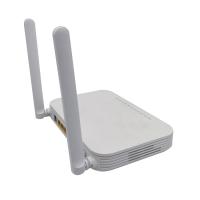 China GPON ONU ONT EG8145X6 4GE Dual Band WiFi6 5dbi with 1POTS 2.5Gbps Downlink for sale