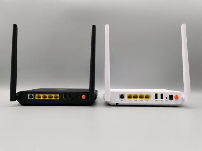 China FiberHome HG6143D GPON ONU 4GE 1POTS 2USB Dual Band WiFi 2.4G 5G ONT FTTH for sale