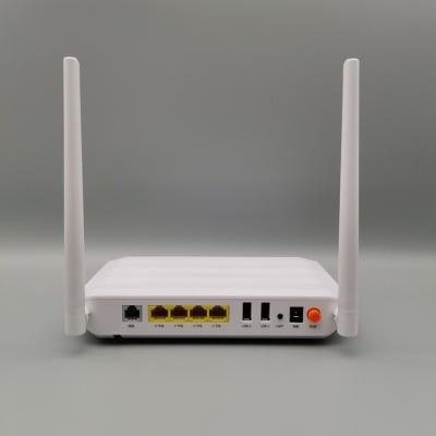 China FiberHome HG6143D GPON ONT 4GE 1TEL 2USB Dual Band WiFi FTTH Modem for Home for sale