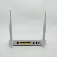 China ZTE ZXHN F670L GPON ONU Router 4GE 1POTS USB Dual Band WiFi 2.4G 5G AC for sale