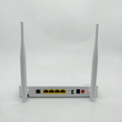 China ZTE ZXHN F670L GPON ONU Router 4GE 1POTS USB Dual Band WiFi 2.4G 5G AC for sale