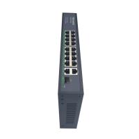 China 5 - 28 Ports Managed Poe Switch Ethernet Switch Support Console Telnet Snmp for sale
