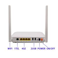 China HG6143D Dual-Band WiFi ONT with 4 GE Ports, 1 POTS, 2.4G/5G WiFi for FTTH GPON Networks for sale