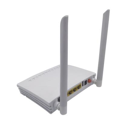 China GPON ONT 1GE 3FE 1TEL WiFi Router 2.4G XPON OMCI ZTE Chipset F130 for sale