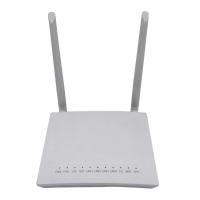 China GPON ONT 1GE 3FE 1TEL WiFi Router 2.4G XPON OMCI ZTE Chipset F130 for sale
