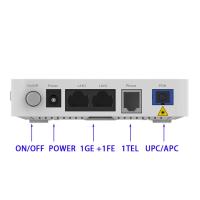China FiberHome AN5506-02-B XPON ONU 1GE 1FE 1Tel GPON EPON ONT FTTH Modem for sale