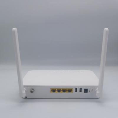 China HK620D CATV ONU Dual Band WiFi ONT 1GE 3FE GPON EPON 2.4G 5G Optical Network Terminal for sale