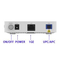 China FiberHome AN5506-01-A 1GE GPON ONT Mini FTTH Equipment No Wi-Fi for sale