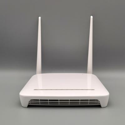 China FTTH GPON EPON XPON ONU ONT HK720 4GE 1POTS Dual Band 2.4G 5G WiFi 1USB for sale